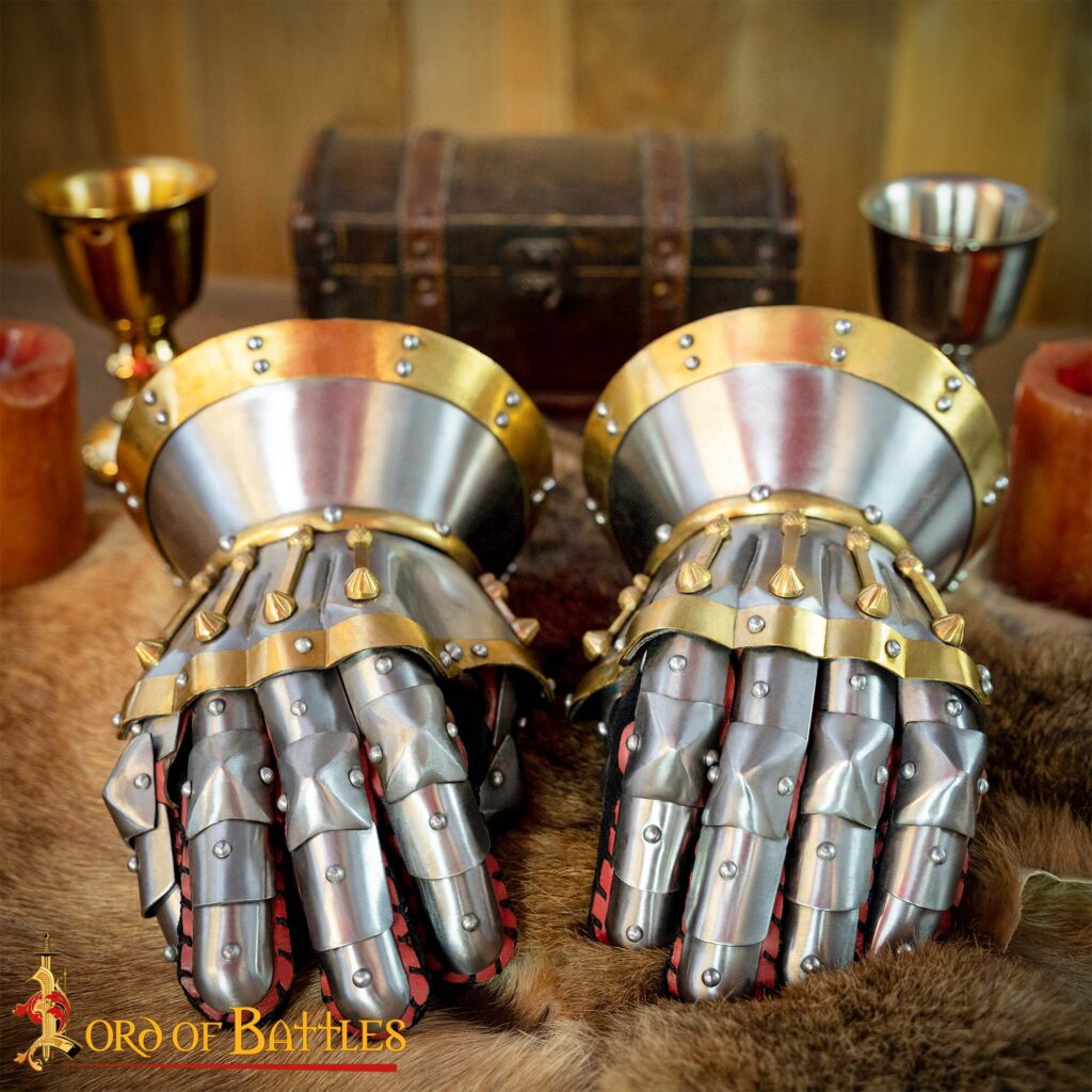Baron’s Hourglass Gauntlets – Steel Hand Armor