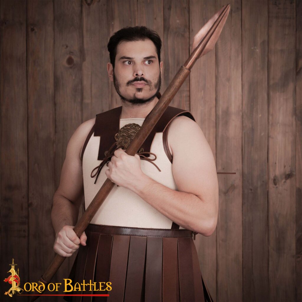 Greek Linothorax Cuirass - Authentic Historical Armor