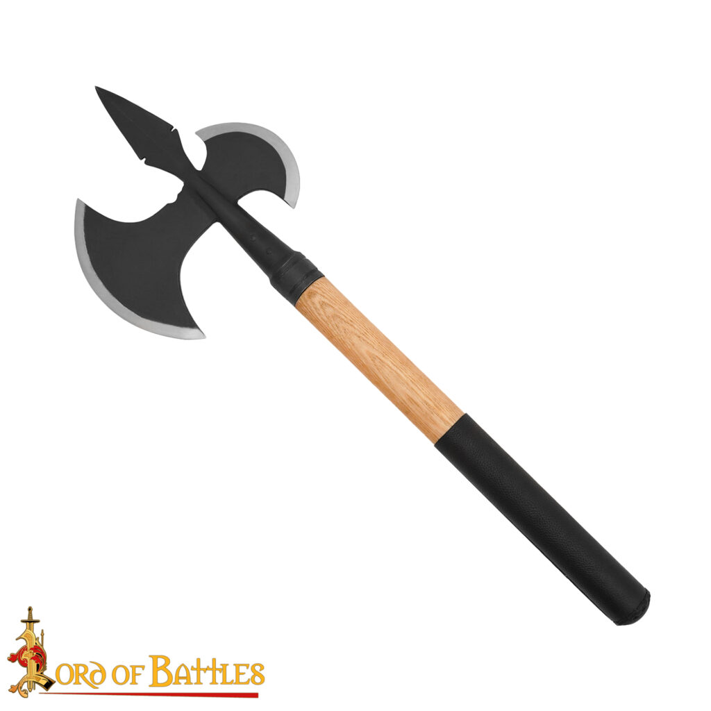 Fantasy Medieval Axe Inspired by Late Medieval Halberds - Medieval Shop ...