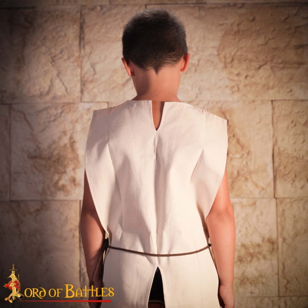 Medieval Templar Cotton Surcoat Tabard for Juniors - Medieval Shop at ...