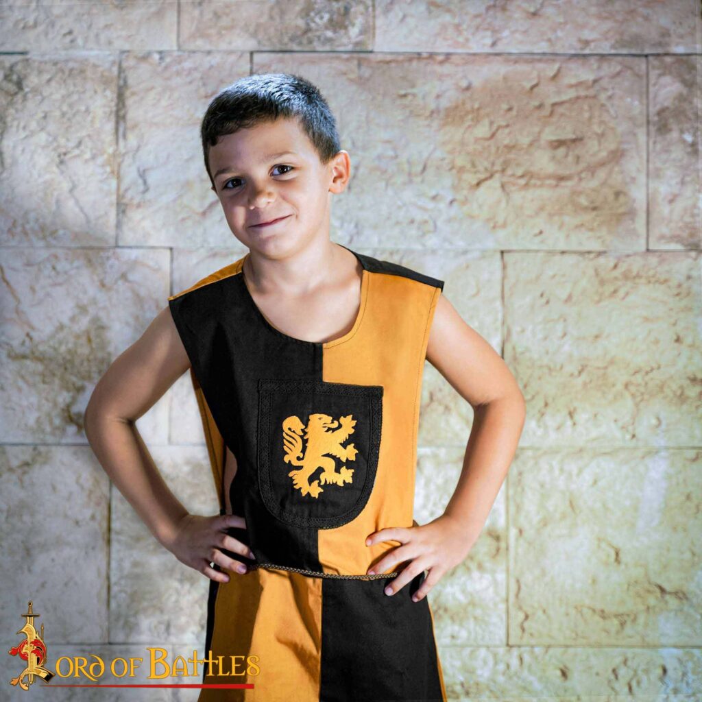 Heraldic Surcoat Tabard - Perfect Medieval Costume