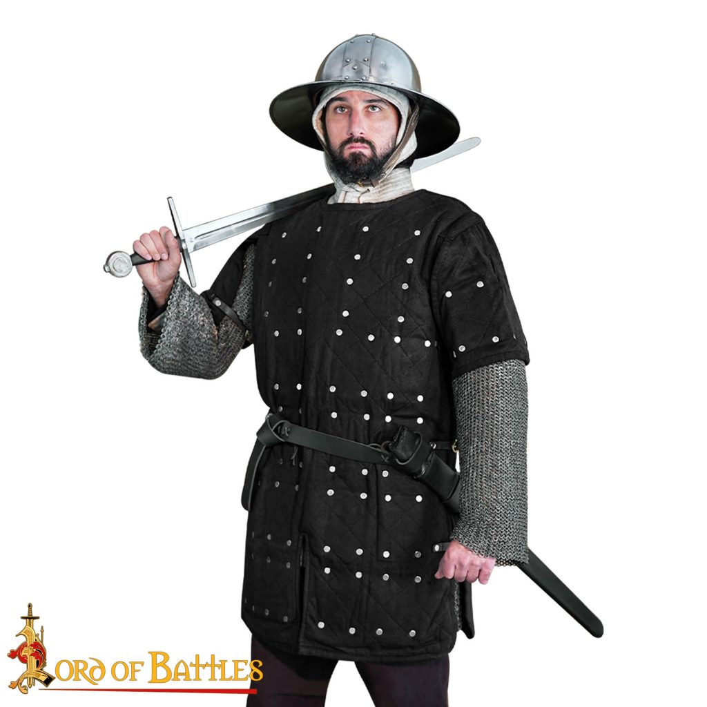 Medieval Brigandine: Ultimate Riveted Steel Armor