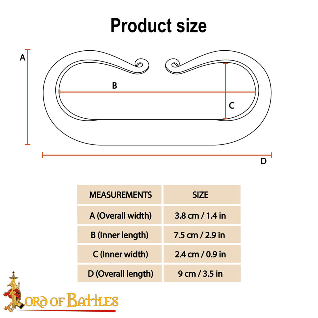 Shop Early Medieval Germanic Iron Fire Striker