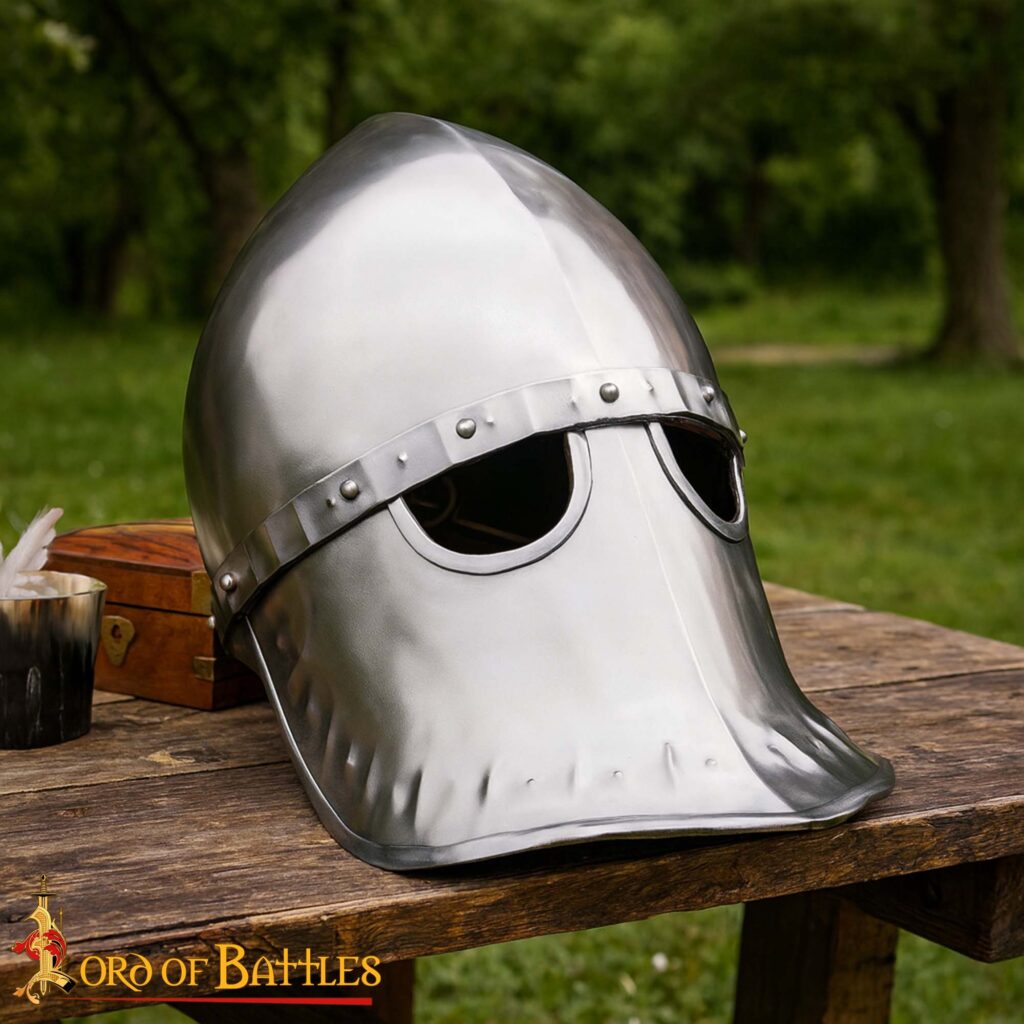 Italo-Norman Helmet – Medieval Steel Helmet
