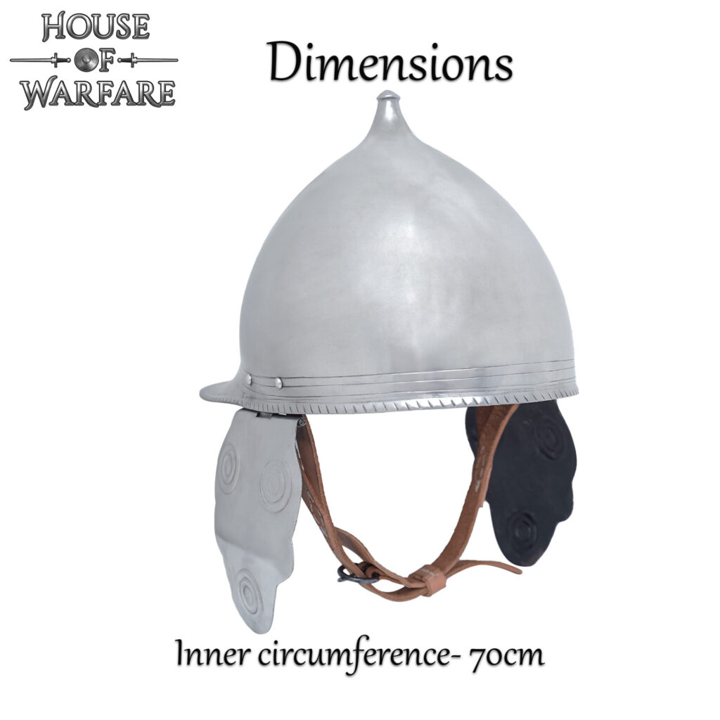 Roman Montefortino Steel Helmet: Ultimate Protection