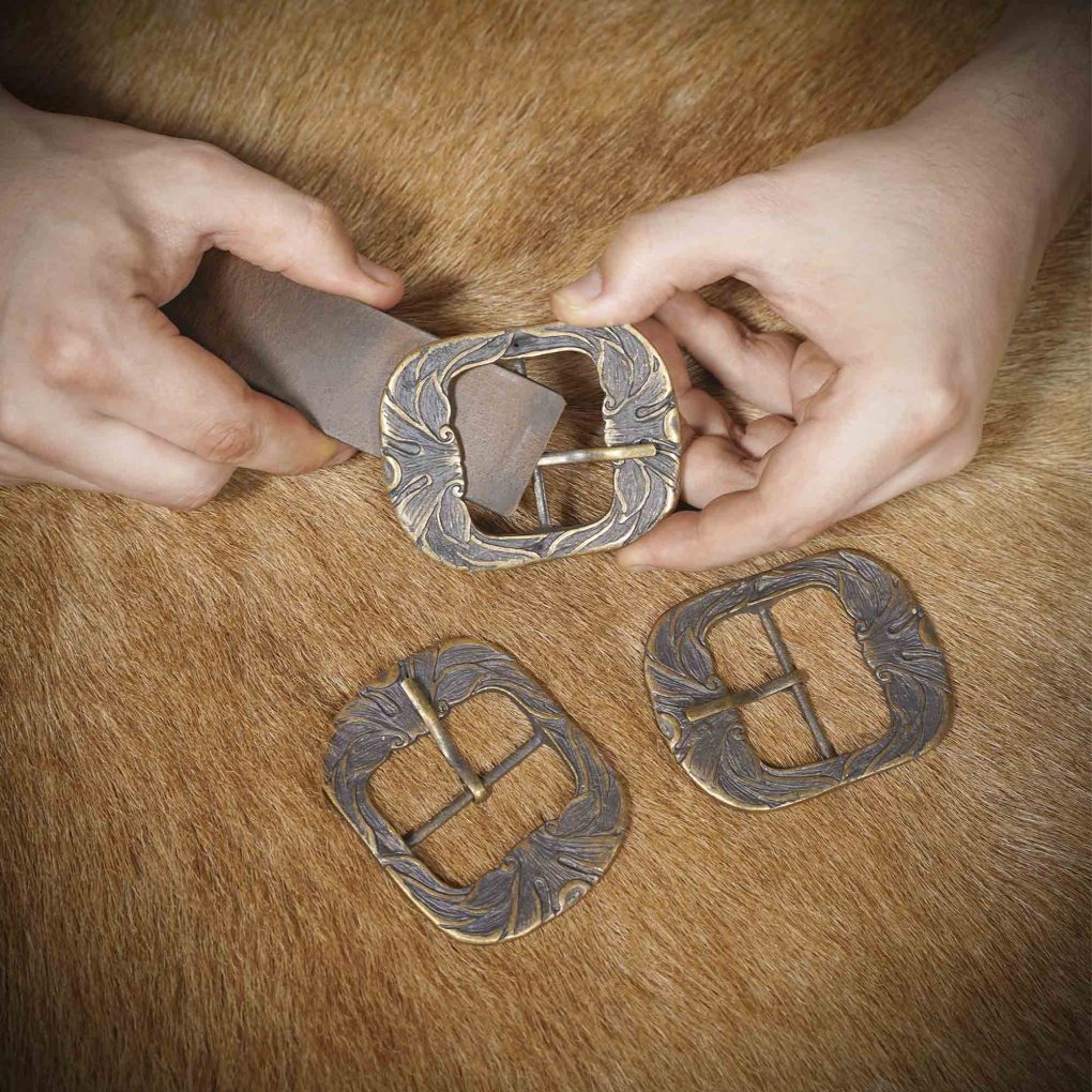 Medieval Belt Buckles | Authentic Fasteners