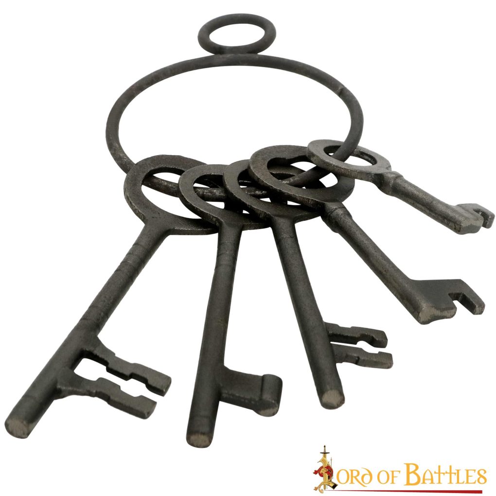 Medieval Dungeon Key Set - Enhance Your Adventure