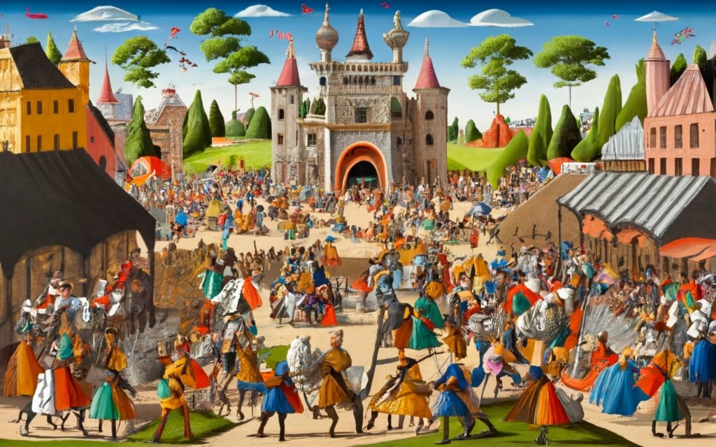 Experience the Magic of Medieval Festivals | Medieworld