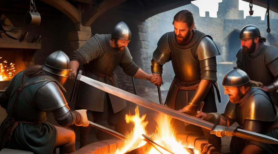 Valiant Armoury Craftsman Series – The Medieval War - Medieworld