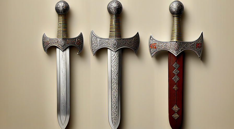 Fetter Lane Anglo-Saxon Sword - Tin Plated: A Symbol of Medieval Power ...