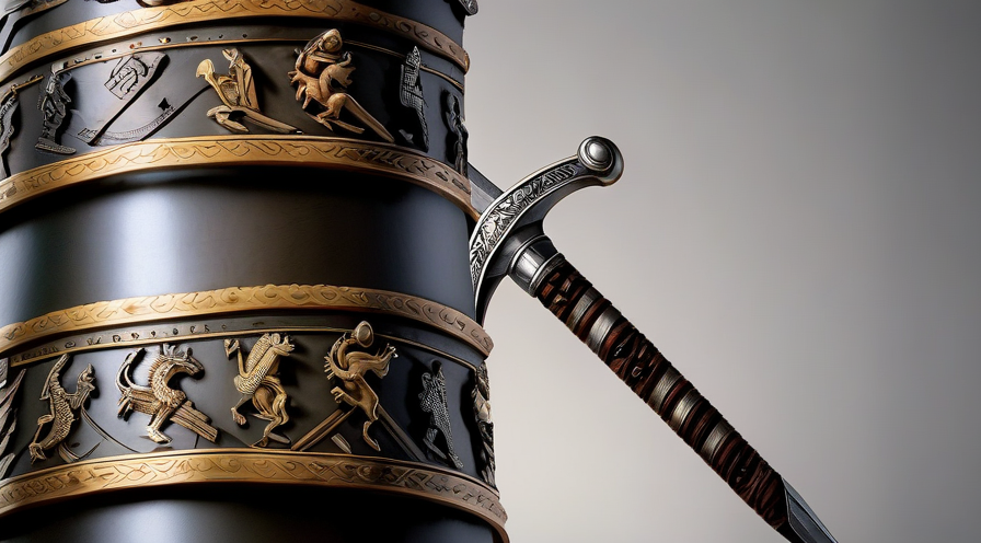 Hand & A Half Swords - Bastard Swords: A Guide to Medieval Weaponry ...