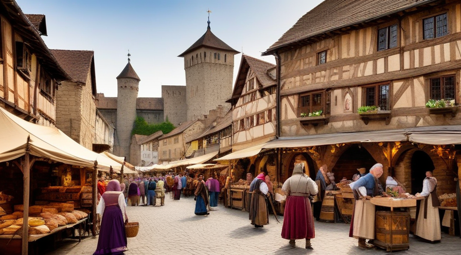 Medieval Marketplaces: A Glimpse into the Past | Medieworld