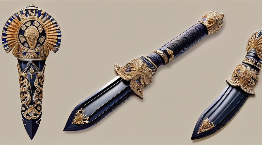 Greek Parazonium Dagger: A Symbol of Power and Prestige in Medieval ...