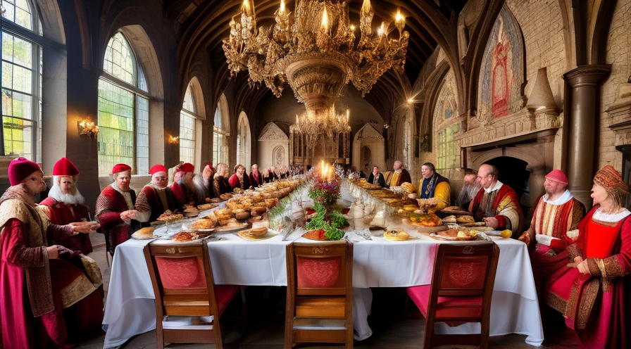 The Tradition of Medieval Feasting: A Culinary Adventure | Medieworld