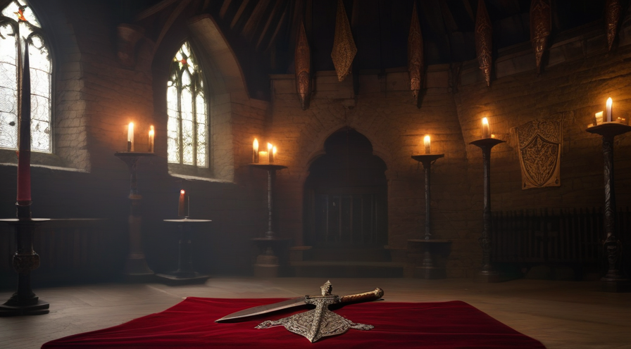 Larp Assassins Dagger: The Perfect Weapon for Medieval Role-Playing ...