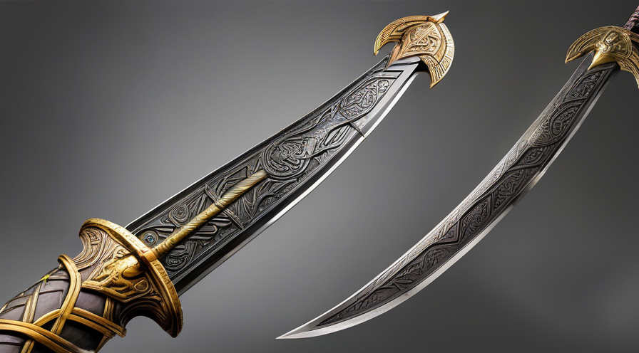 Functional Atlantean Conan Sword (licensed): A Legendary Weapon for ...