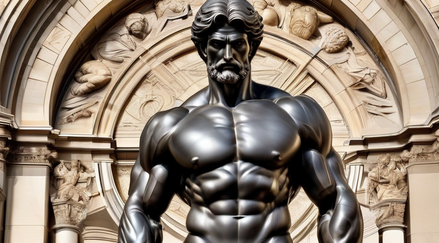 The Beauty and History of Atlas Statues - Medieworld