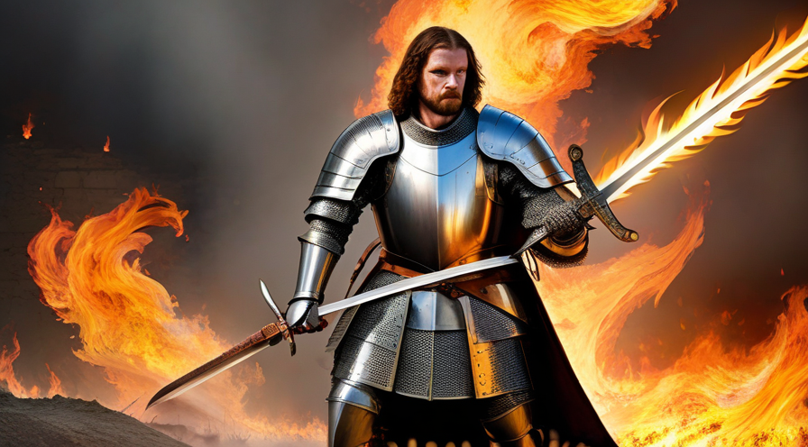 English Civil War Tuck - Short Sword: The Perfect Weapon for Medieval ...