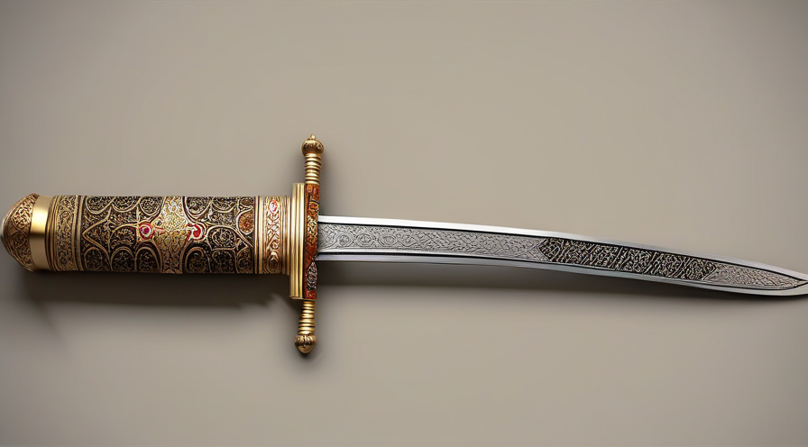 Moorish Arabic Sword: Uncovering the Mastery of Medieval Blades ...