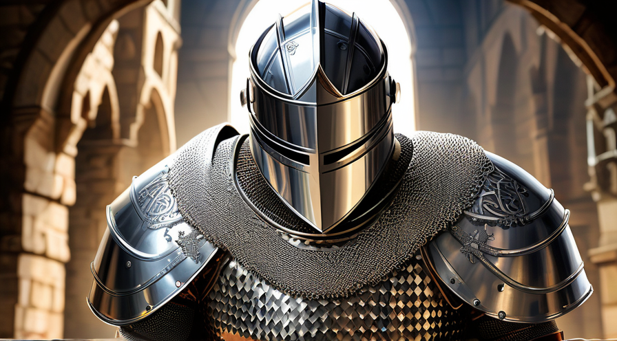 Chainmail Coifs: The Perfect Medieval Accessory - MedieWorld