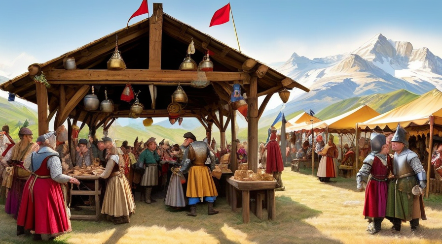 Utah Renaissance Faires, SCA, and LARP Events: La Experiencia Medieval ...