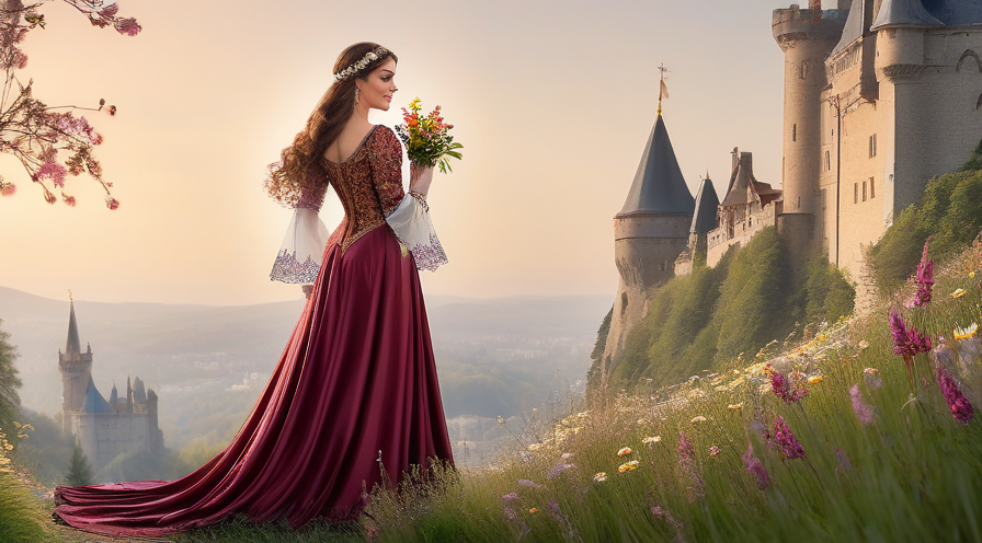 Fair Maiden Medieval Dress: A Timeless Attire for the Modern Woman ...