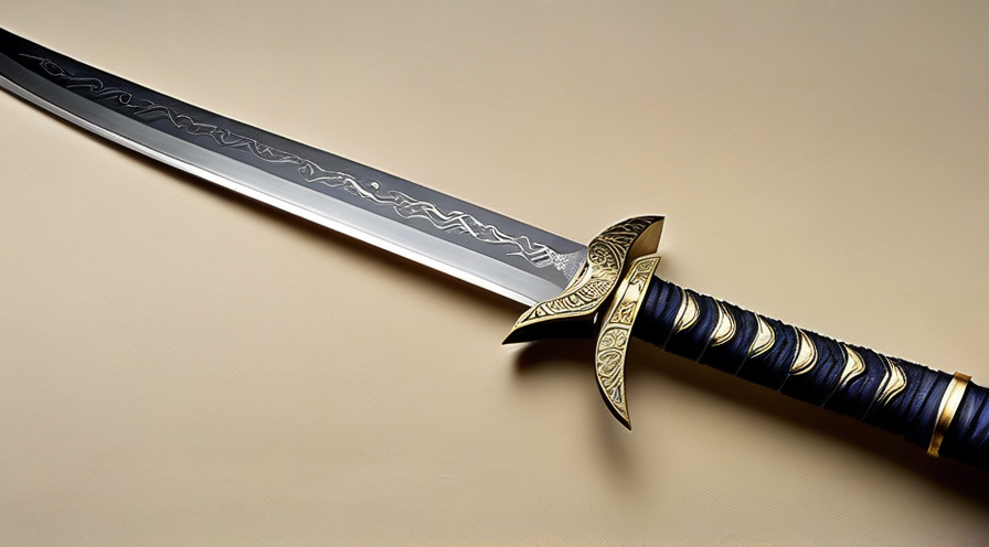 Dragon King - Winter Sun Katana: The Ultimate Medieval Sword - MedieWorld
