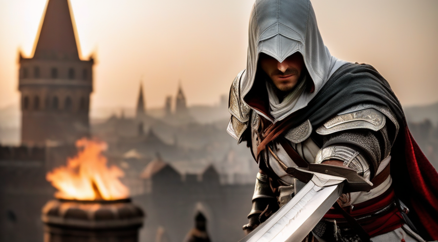 Assassin's Creed Altair Sword - LARP: The Epitome of Medieval Warfare ...