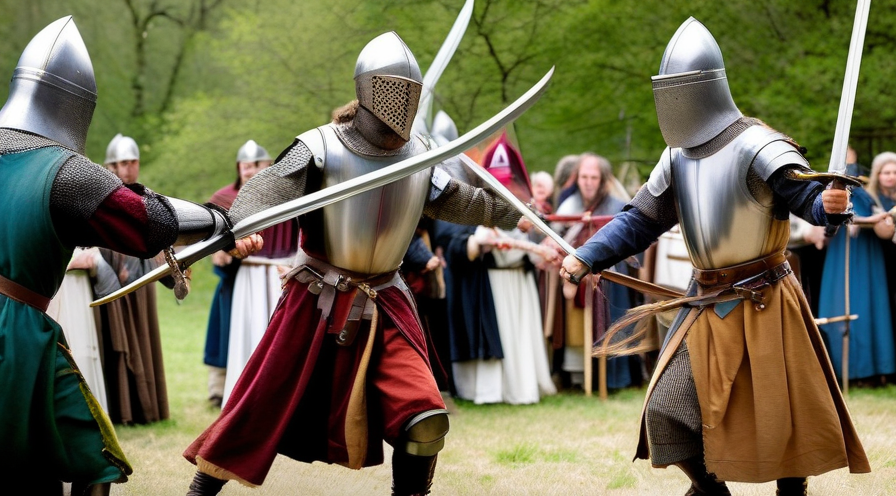 Stage & Combat Swords - Re-Enactment Ready Swords: The Perfect Weapon ...