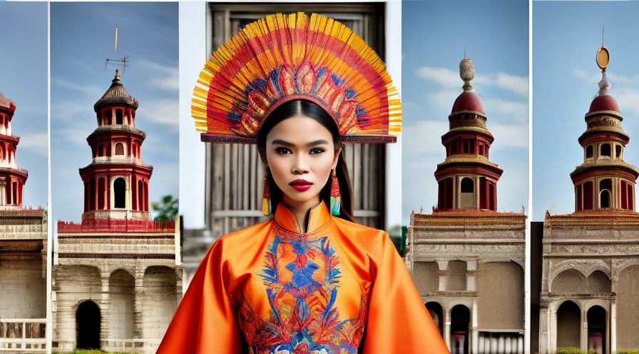 Filipino Pinute: Exploring Medieval Fashion Inspired by the Philippines ...