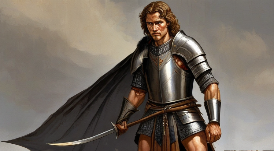 Flat Edged Leafblade Arrowhead - Blackened: A Powerful Medieval Weapon - Medieworld