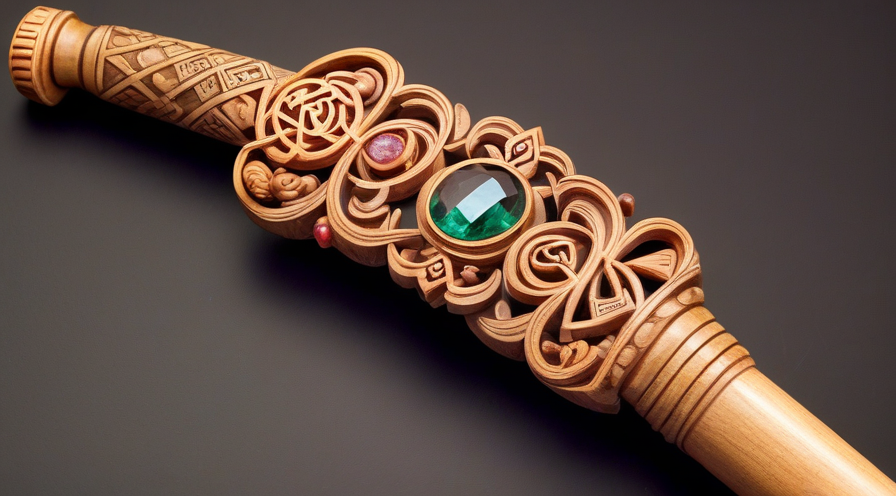 Ollivander Magic Wand by Credence Barebone: Un Artefacto Mágico ...