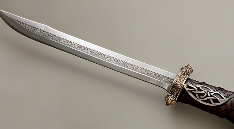 Official Sword of Guthwine: The Sword of Eomer from Rohan - MedieWorld