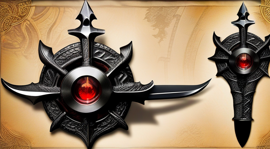 Dragon Daggers: The Ultimate Weapon for Medieval Enthusiasts | Medieworld