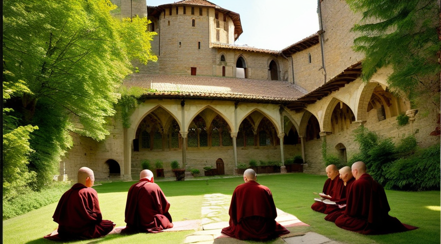 Medieval Monastic Life: A Path of Devotion and Learning | Medieworld
