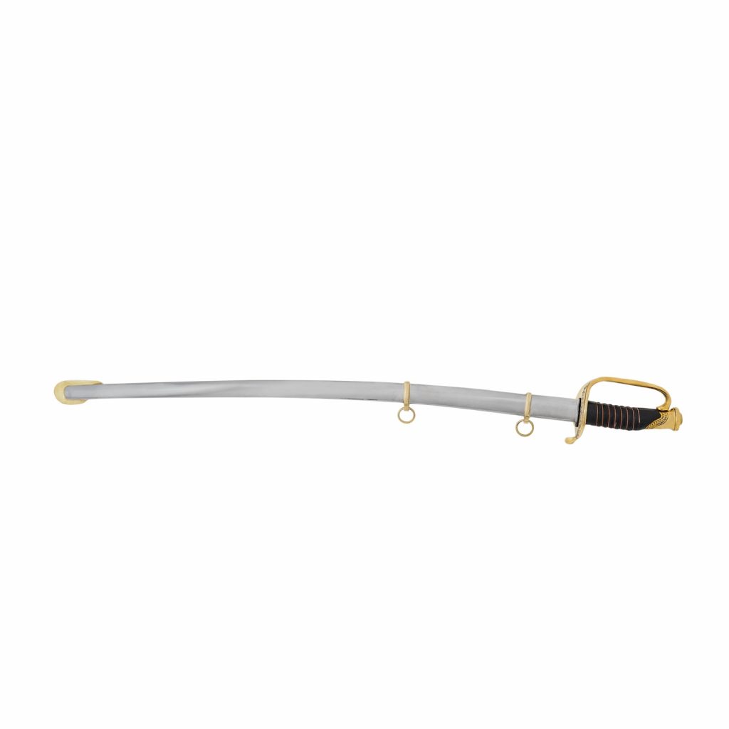 U.S Civil War Cavalry Saber Sword - Masterfully Crafted