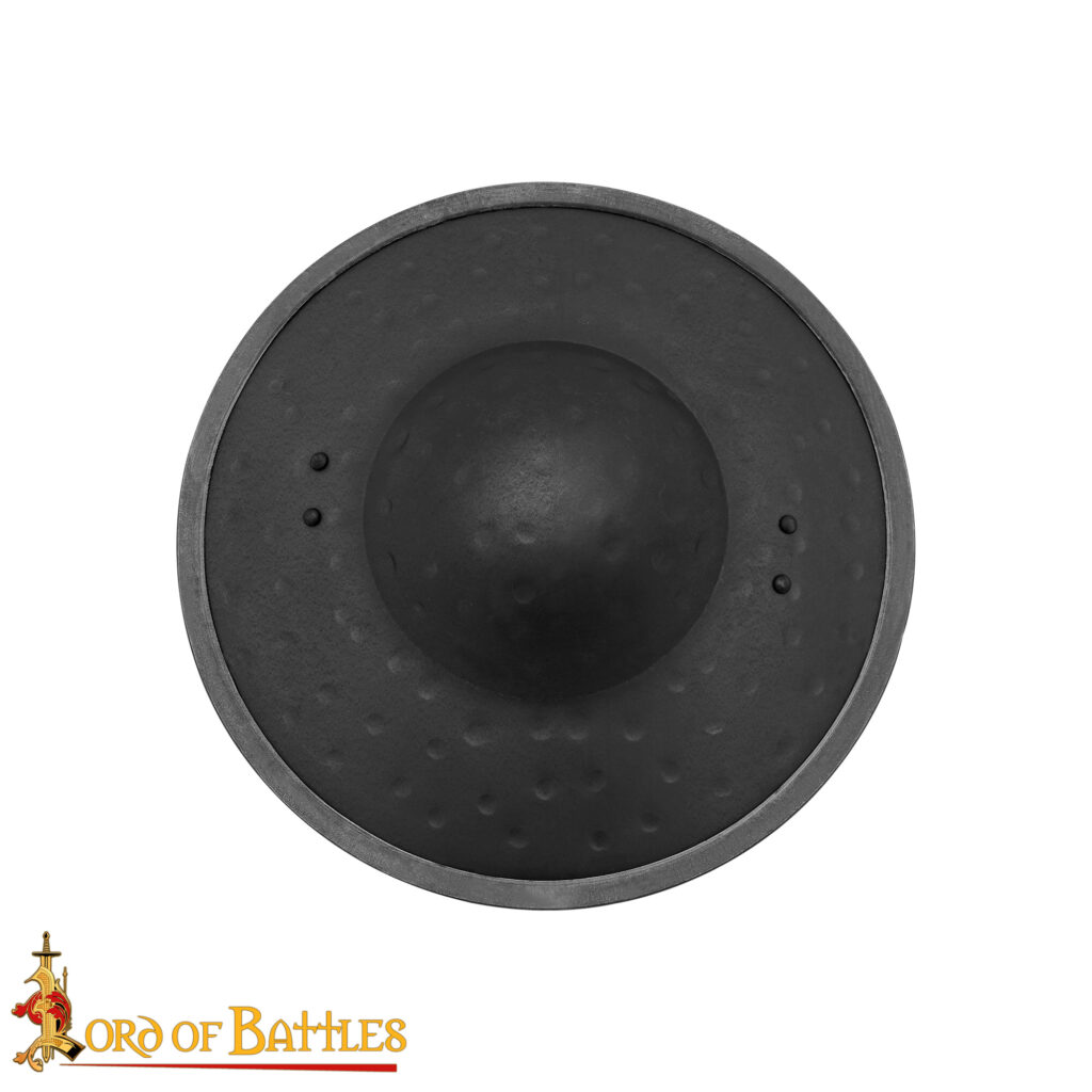 Hand Forged Buckler Shield - Ultimate Defense Gear