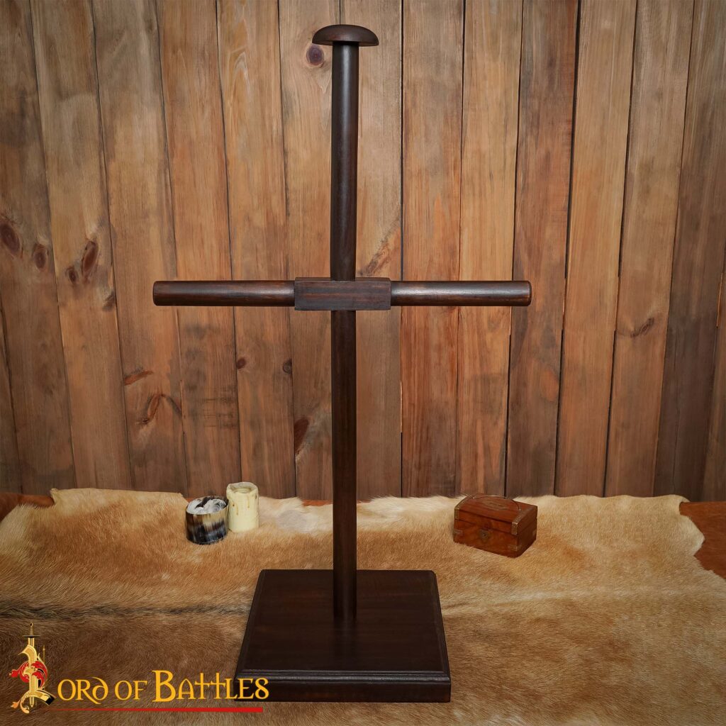 Genuine Hardwood Wooden Armour Stand – Medieval Display
