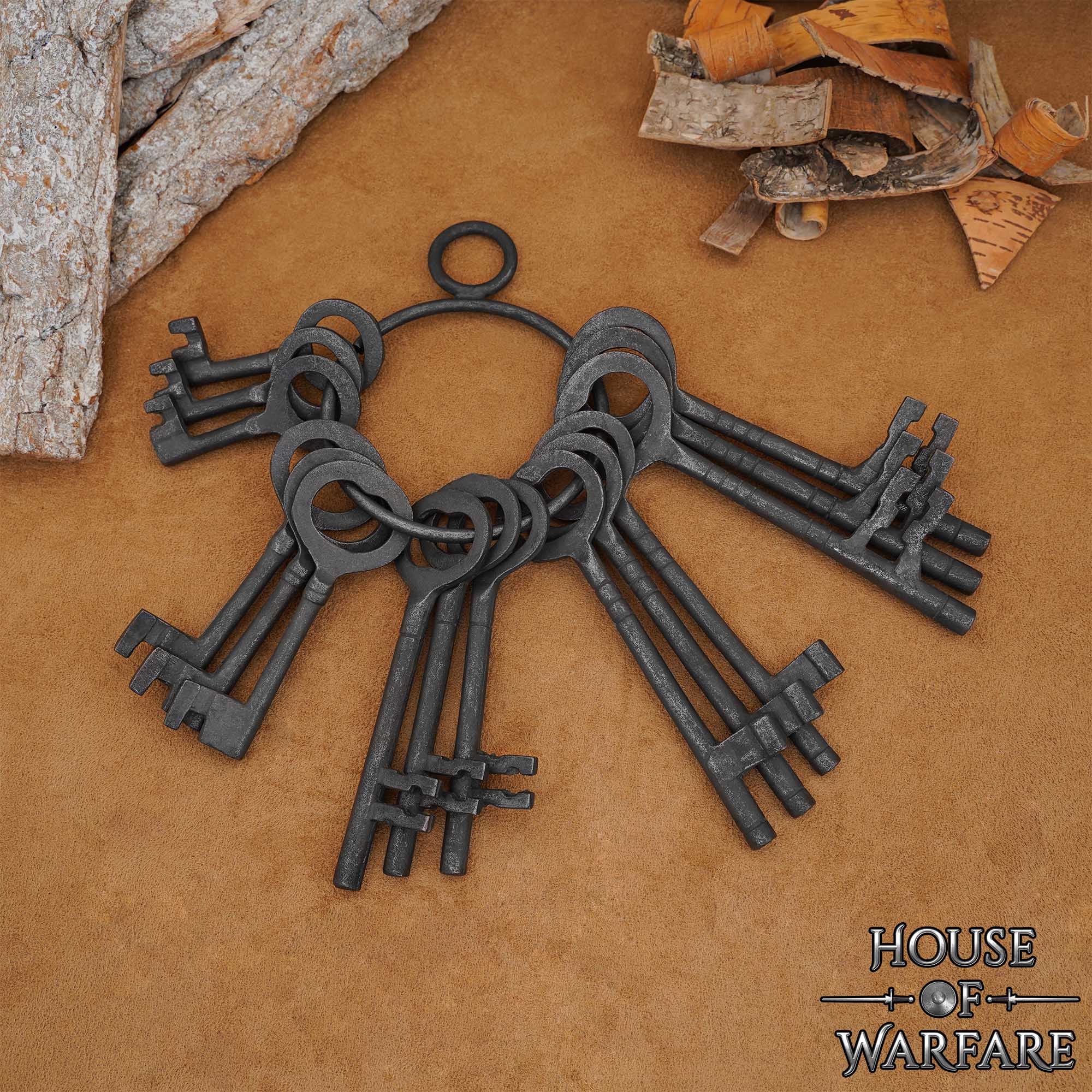 Unlock Adventure with The Pirate's Dungeon Keys Set