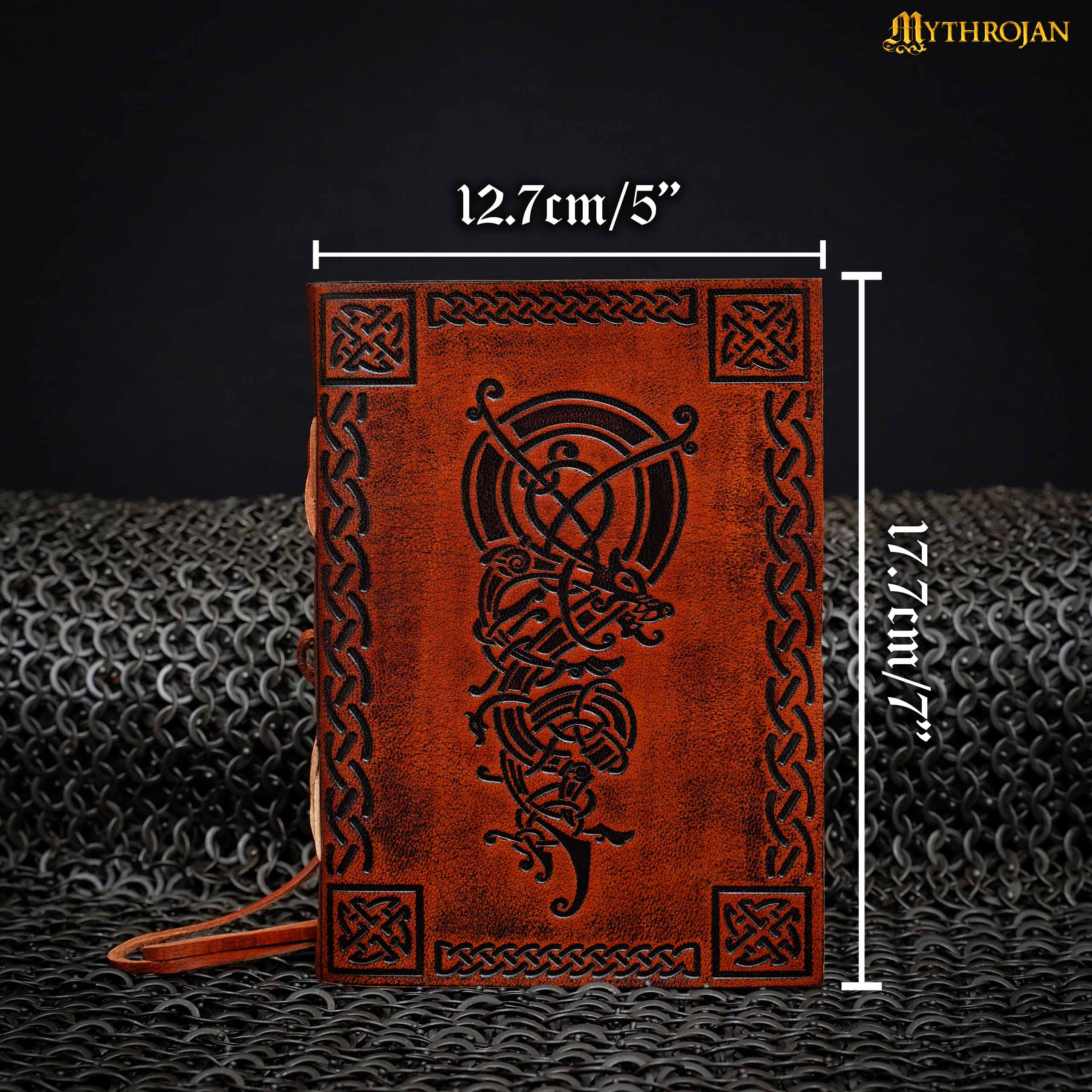 Mythrojan Handmade Leather Vintage Journal | Capture Memories