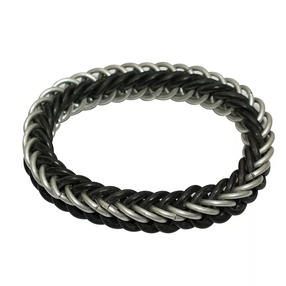 Half Persian Chainmail Stretch Bracelet - Stunning Design