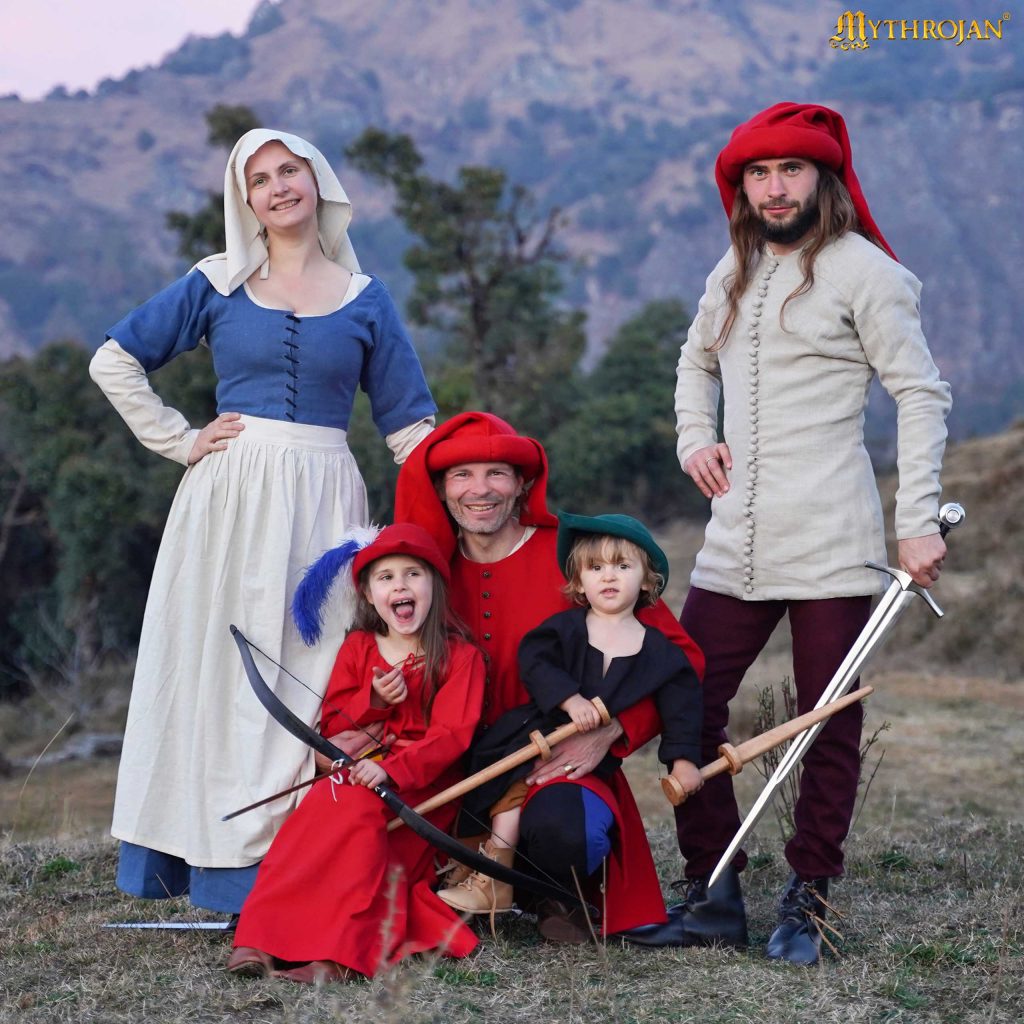 Buy Authentic Medieval Clothing | Tunics, Robe | Medieworld