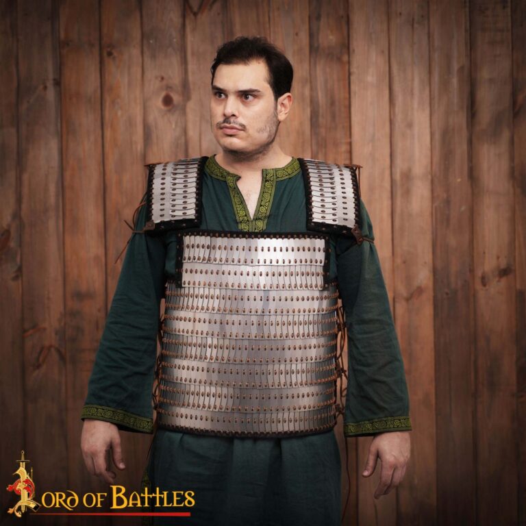 Medieval Lamellar Plate Armor – Riveted Plate Cuirass