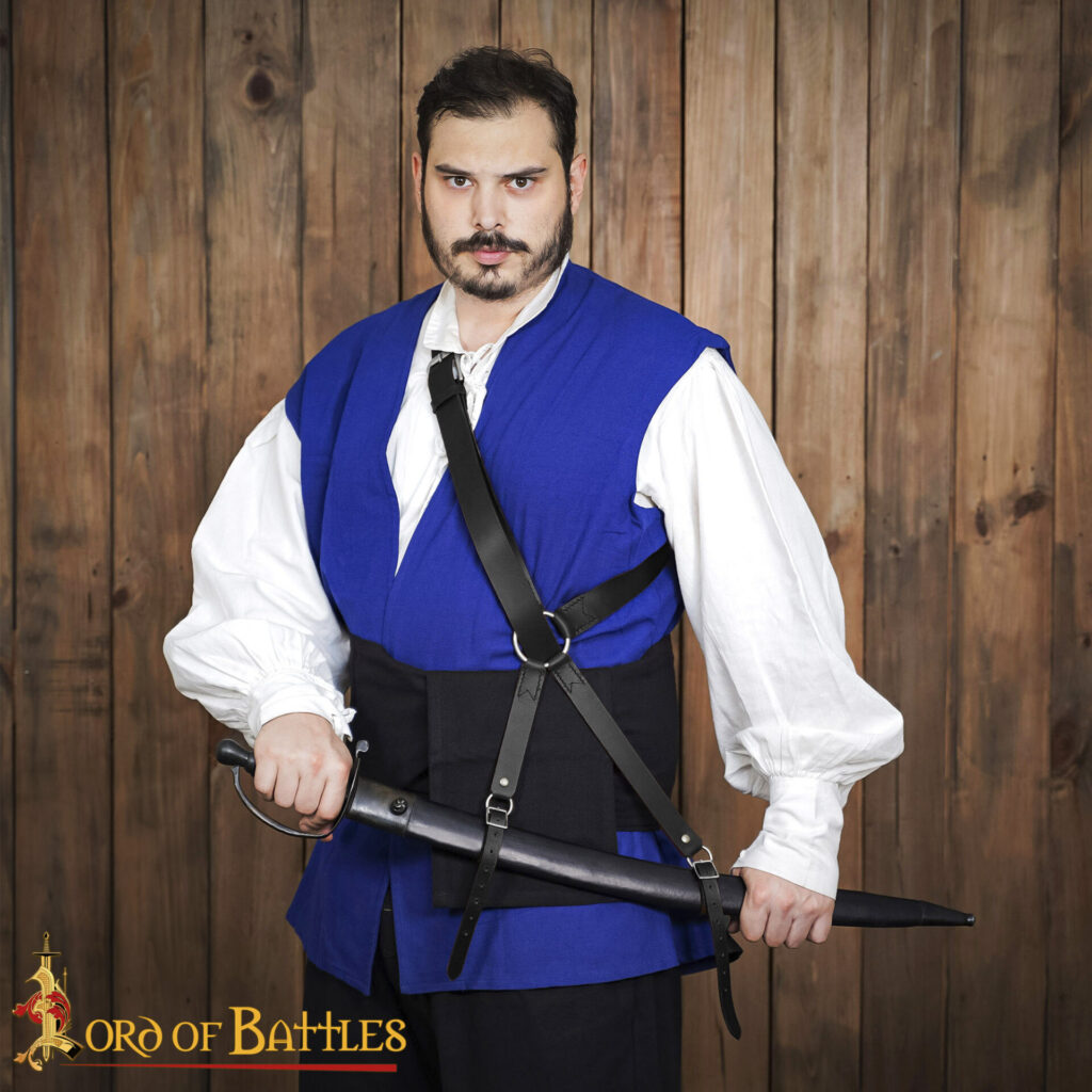 Medieval Sword Hanging Leather Belts - Medieval Shop at Medieworld