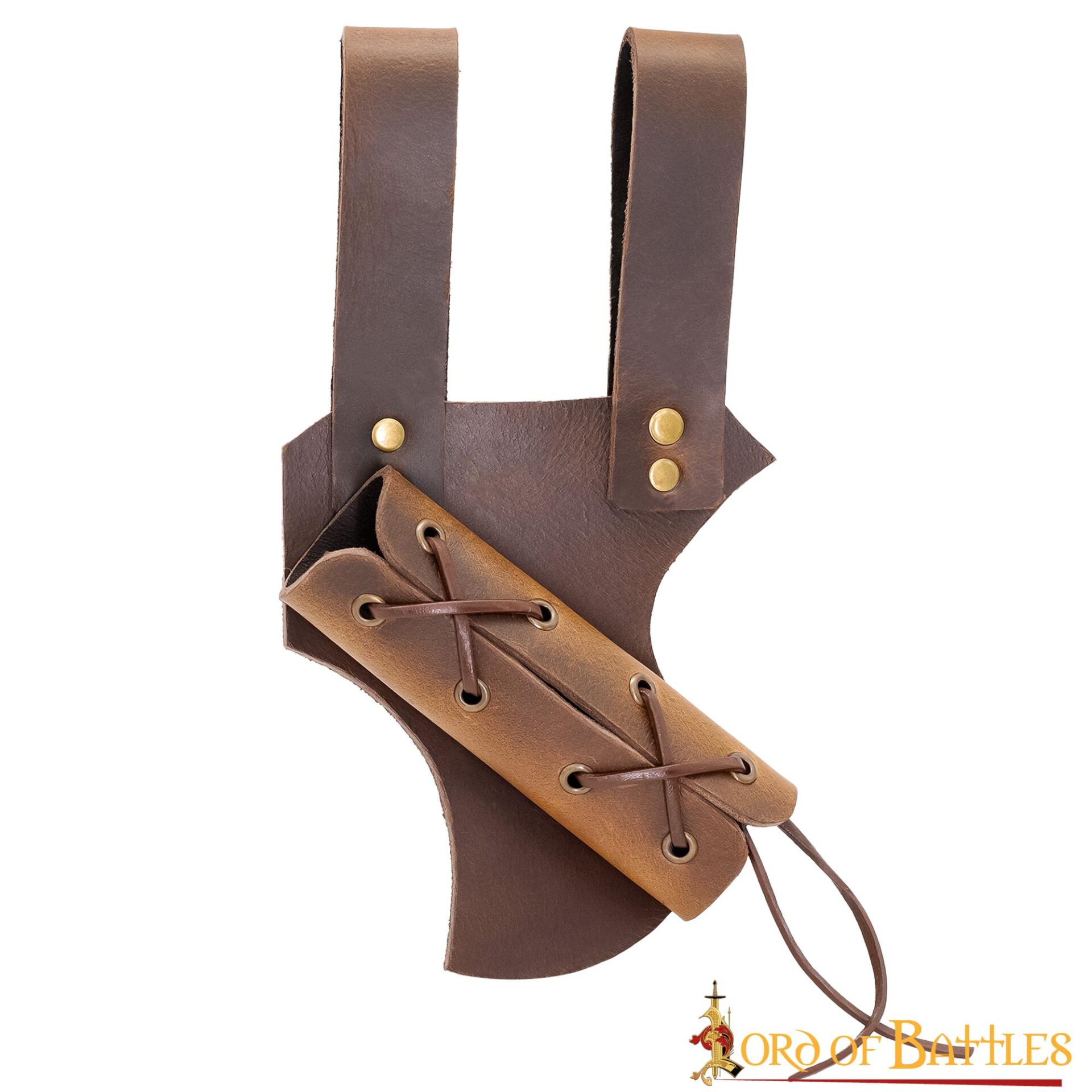 Medieval Leather Sword Frog with Adjustable Holder - Medieval Shop at ...