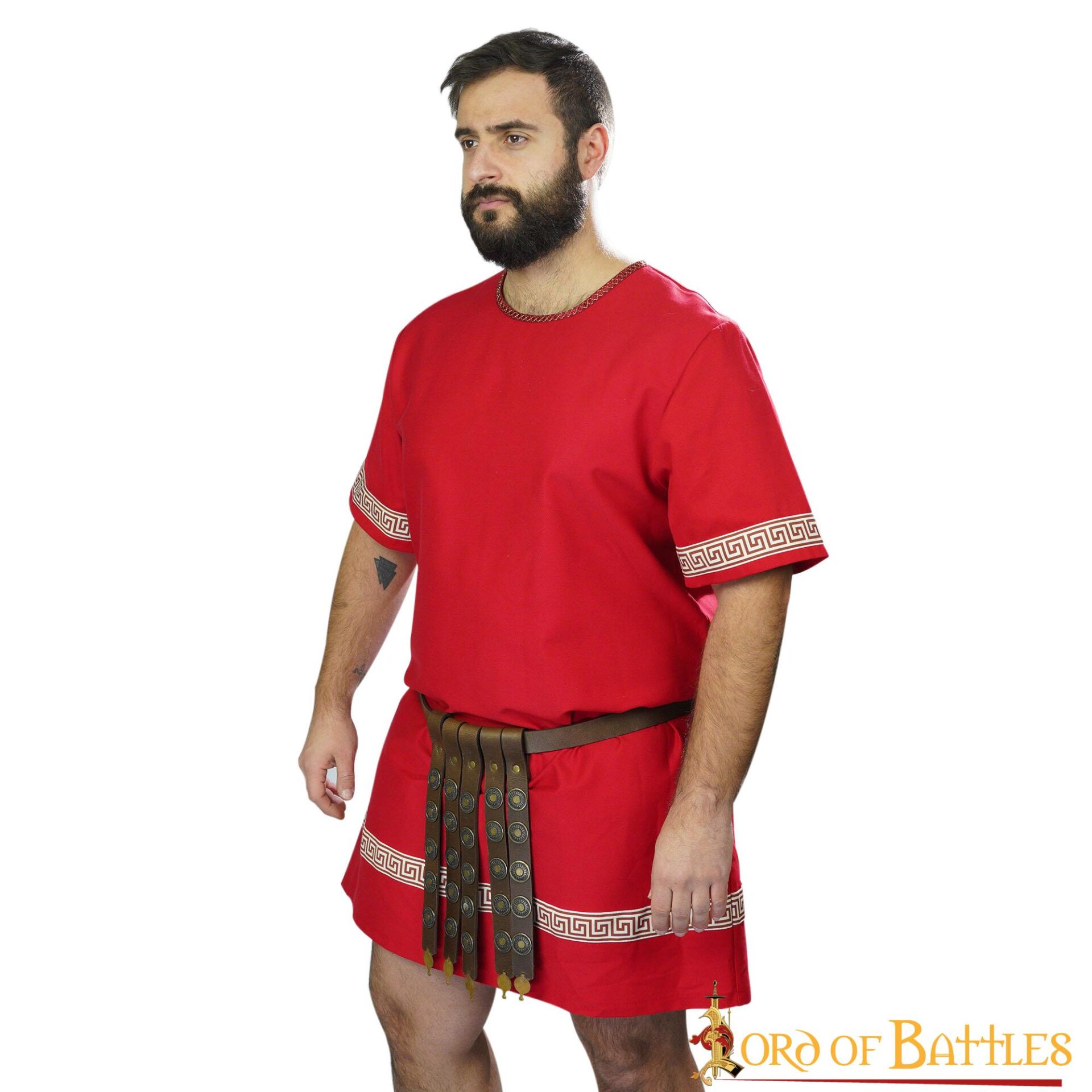 Historically Inspired Roman Cingulum Militare Decorated Belt - Medieval ...