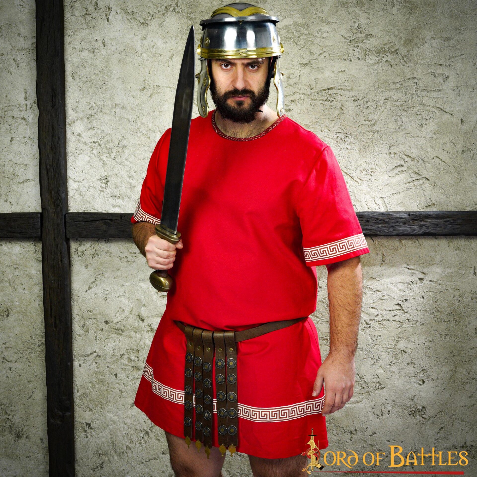 Historically Inspired Roman Cingulum Militare Decorated Belt - Medieval ...