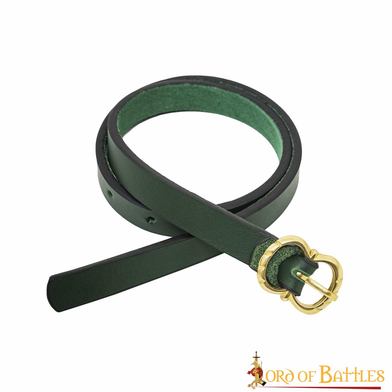 Medieval Renaissance Genuine Leather Leg Garters - Medieval Shop at ...