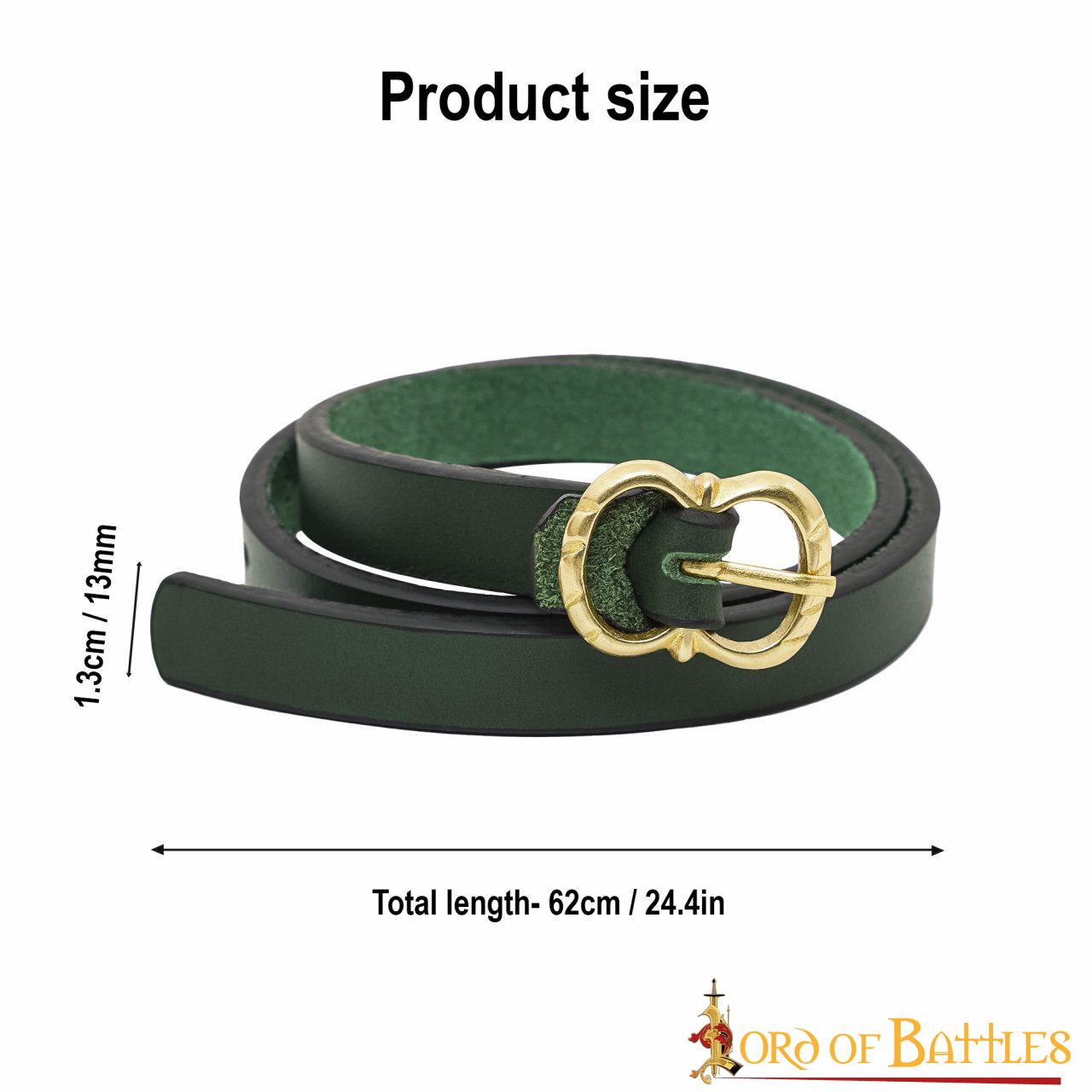 Medieval Renaissance Genuine Leather Leg Garters - Medieval Shop at ...