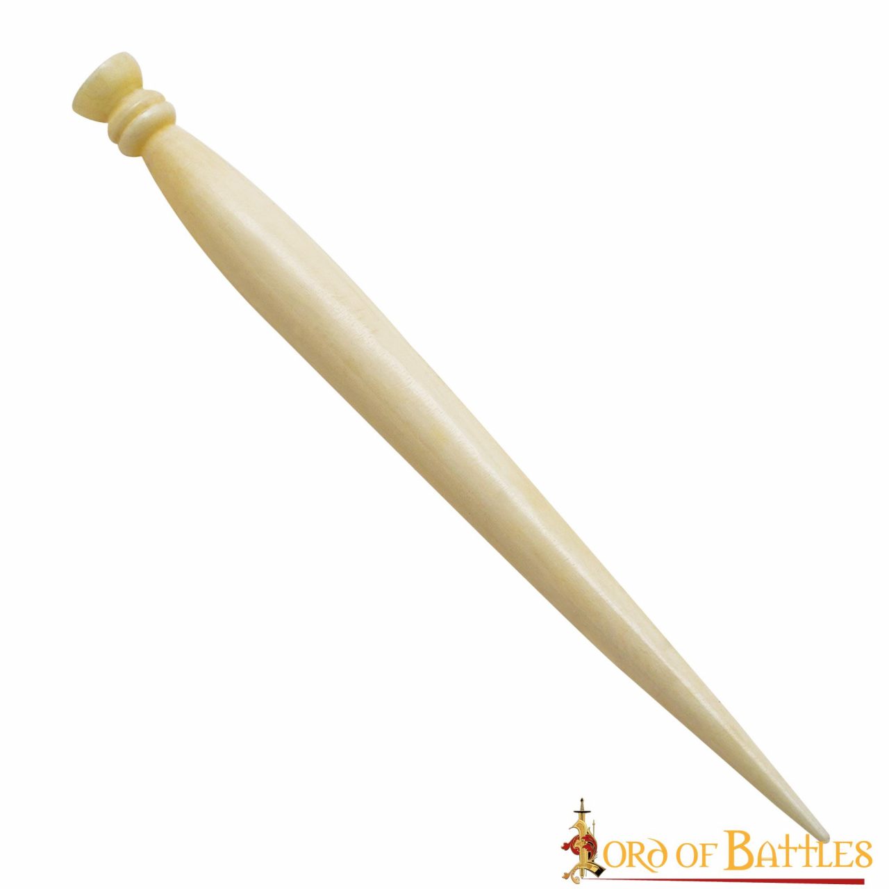 Hand Carved Genuine Bone Awl / Hair Pin - Medieval Shop at MedieWorld